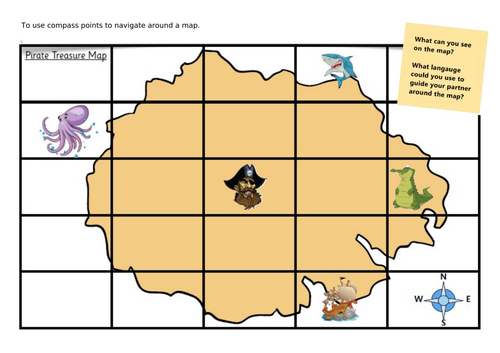 Maps KS1 Geography Unit | Teaching Resources