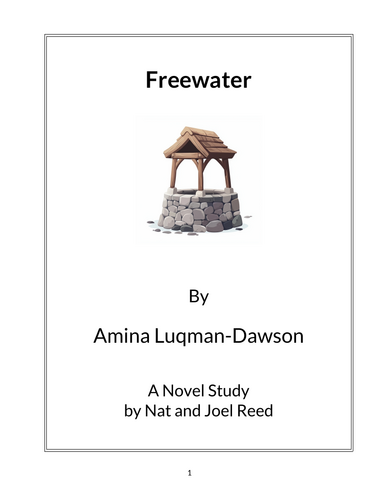 Freewater by Amina Luqman-Dawson * (Lesson Plan) | Teaching Resources