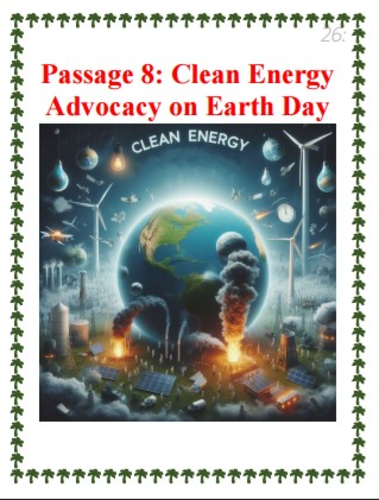 Engaging Earth Day Reading Comprehension Kit 15 Passages With Questions ...