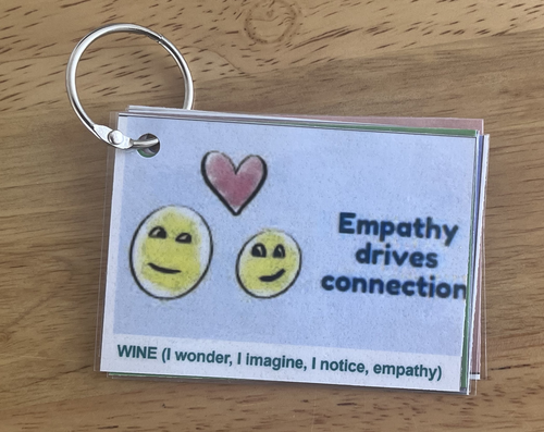 PACE and WINE Lanyard Resource | Teaching Resources