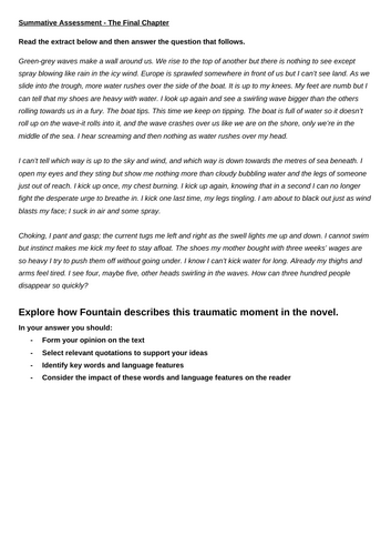 Boy 87 by Ele Fountain ENTIRE SCHEME OF LEARNING PLUS RESOURCES ...