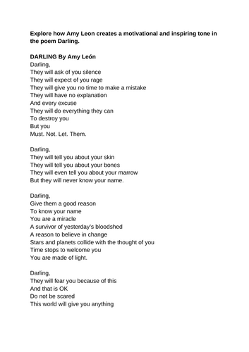 Year 8 Social Justice Poetry ENTIRE SCHEME OF LEARNING PLUS RESOURCES ...