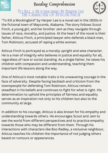 To Kill a Mockingbird by Harper Lee Resource Bundle | Teaching Resources