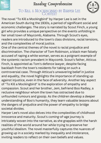 To Kill a Mockingbird by Harper Lee Resource Bundle | Teaching Resources