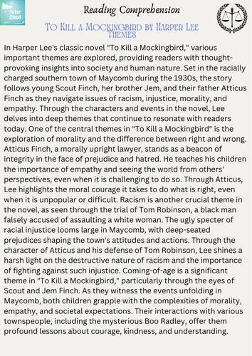 To Kill a Mockingbird by Harper Lee Resource Bundle | Teaching Resources