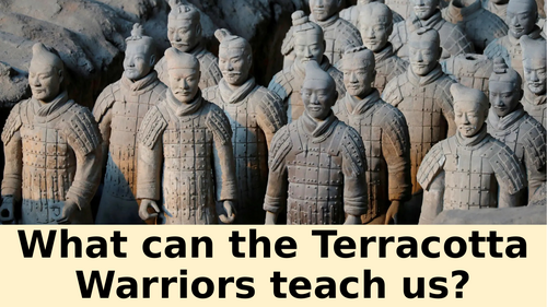 What can the Terracotta Warriors teach us? | Teaching Resources