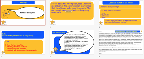 Kensuke's Kingdom by Michael Morpurgo - Diary entry of Michael based on ...