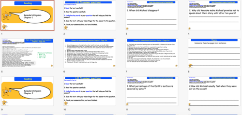 Kensuke's Kingdom by Michael Morpurgo - Diary entry of Michael based on ...