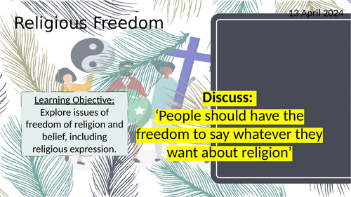 AQA Theme F: Religion, Human Rights and Social Justice Whole SOW ...