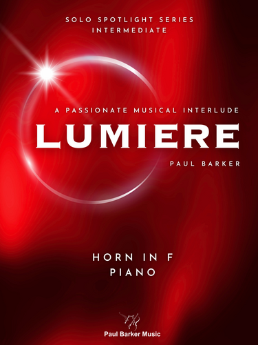 Lumiere (French Horn and Piano) | Teaching Resources