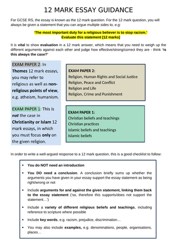 GCSE RS Status and Roles of Women (Religion, Human Rights and Social ...