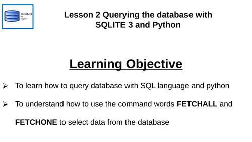 SQL database with Python | Teaching Resources SQL database with Python | Teaching Resources