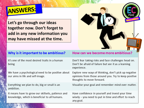 Attendance and Punctuality | Teaching Resources