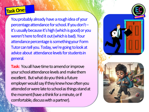 Attendance and Punctuality | Teaching Resources