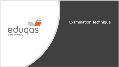 Eduqas A Level Business Exam Tech (Part 1) | Teaching Resources