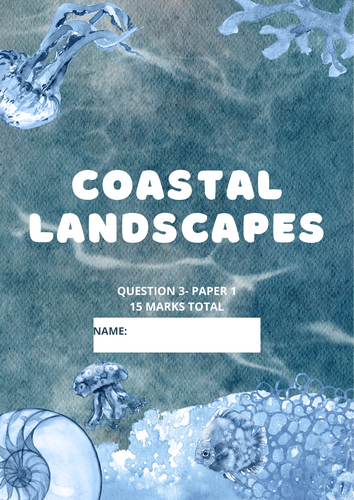 Coastal Landscapes- Independent revision booklet | Teaching Resources