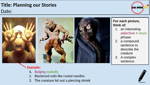 KS3 English World Myths (Reading & Creative) Writing Scheme of Learning ...