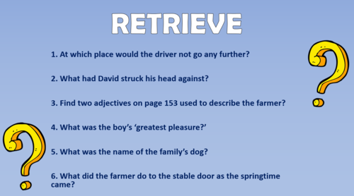 I am David - Anne Holm - Chapter 7 - Double Lesson! | Teaching Resources