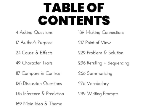 Elmer Activities - Reading Comprehension and Literacy Skills Activities ...