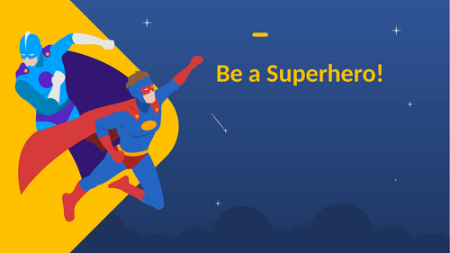 Superhero Reading Activity (AMAZING Demo Lesson!) | Teaching Resources