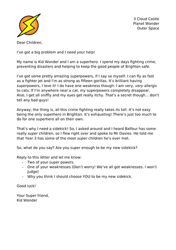 Superhero Reading Activity (AMAZING Demo Lesson!) | Teaching Resources