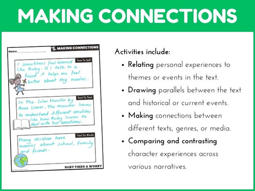 Ruby Finds a Worry Activities - Tom Percival Read Aloud Book Literacy ...