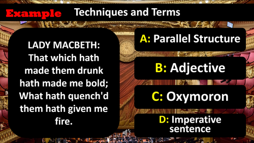 Macbeth Mega Quiz | Teaching Resources