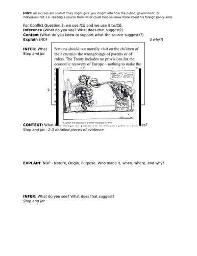 AQA Conflict & Tension exam help-Q2 How useful? | Teaching Resources