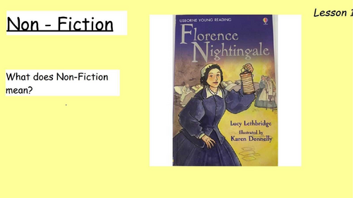 Year 2 inference skills Florence Nightingale | Teaching Resources