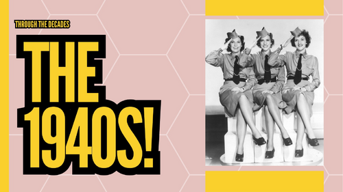 Through The Decades: The 1940s | Teaching Resources