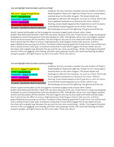 How to Train Your Dragon by Cressida Cowell - Year 4 Unit of Writing ...