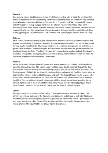 How to Train Your Dragon by Cressida Cowell - Year 4 Unit of Writing ...