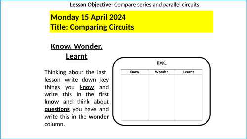 GCSE Electricity Full Unit: Lessons of Engaging PowerPoint ...