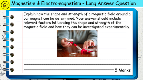 Physics Paper 2 Revision MCQs & Long Answer Questions AQA GCSE ...