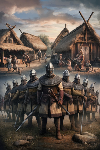 ANGLO SAXONS Lettering Whole Alphabet Letter Set Numbers, Signs Instant ...