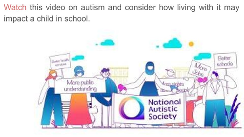 Autism Awareness Tutorial / Assembly | Teaching Resources