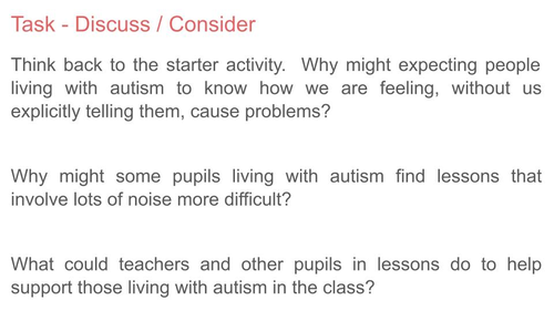 Autism Awareness Tutorial / Assembly | Teaching Resources