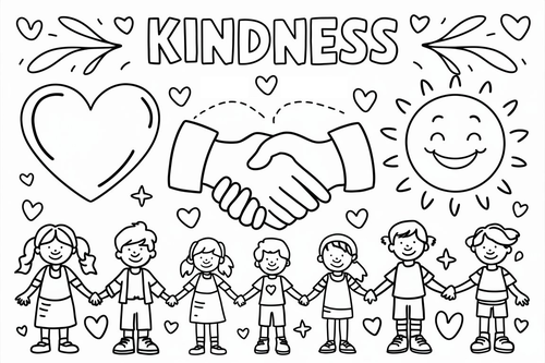 Main Christian Values Colouring Pages, Great for RE Displays, SIAMS ...