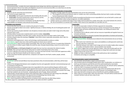 Alevel Edexcel Ethics Revision Grid Y12 | Teaching Resources