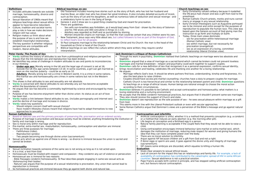 Alevel Edexcel Ethics Revision Grid Y12 | Teaching Resources