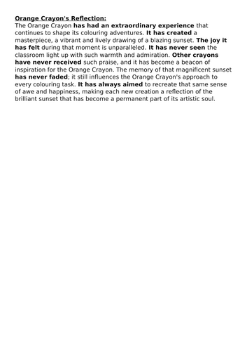 The Day the Crayons Quit by Drew Daywalt - Year 4 Unit of Writing ...