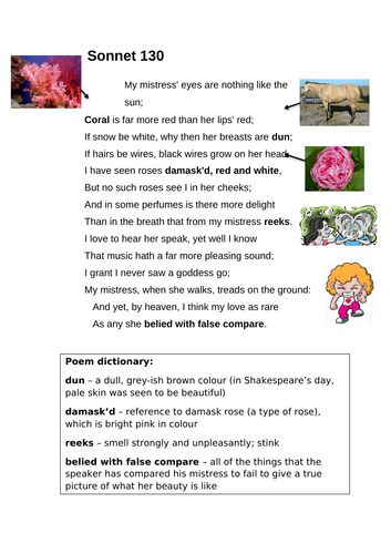 Year 7 Poetry SOW | Teaching Resources