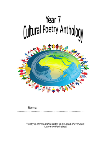 Year 7 Poetry SOW | Teaching Resources
