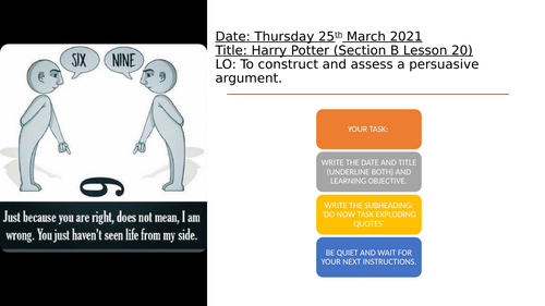 Language Paper 2 Section B SOW | Teaching Resources