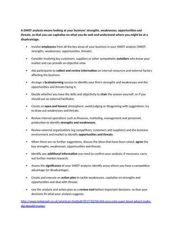 Level 3 BTEC Business - Unit 14: Investigating Customer Service (All ...