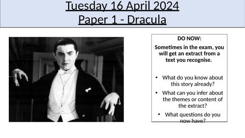 GCSE English Language Paper 1 Walking Talking Mock | Teaching Resources