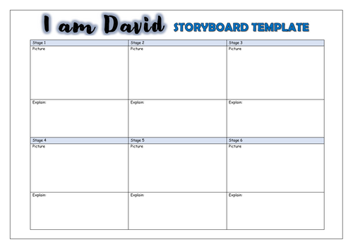 I am David - Anne Holm - Chapter 8 - Double Lesson! | Teaching Resources