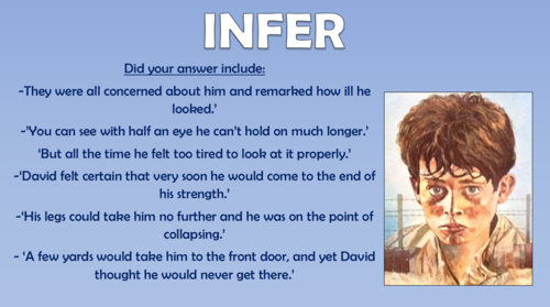 I am David - Anne Holm - Chapter 8 - Double Lesson! | Teaching Resources