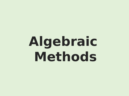 A-level Edexcel Maths - Pure PowerPoints | Teaching Resources