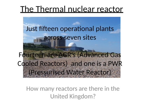 A-level Physics - Nuclear - Powerpoints | Teaching Resources